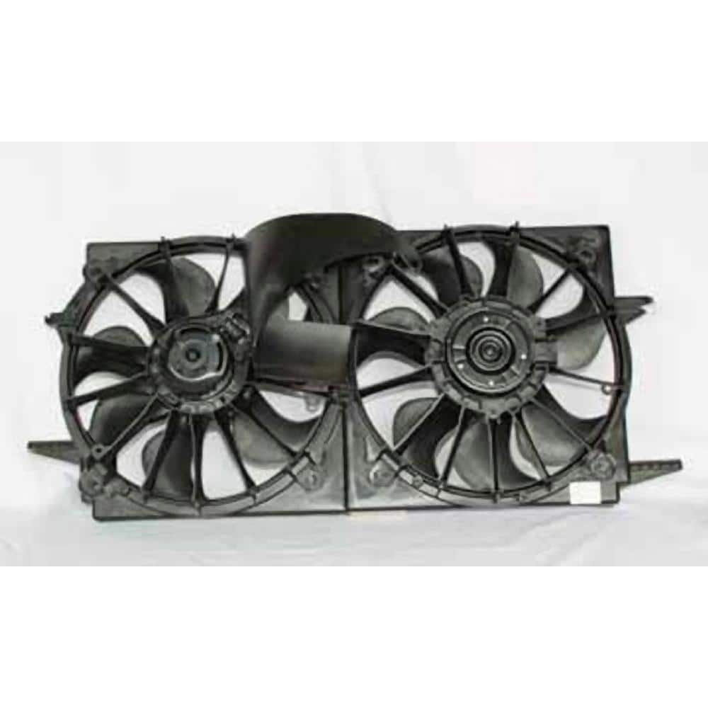 TYC Dual Radiator and Condenser Fan Assembly 620090 - The Home Depot