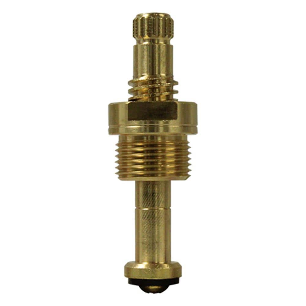 Everbilt 2 5/8 in. 17pt Broach Left Hand Stem for American Brass 52630 ...