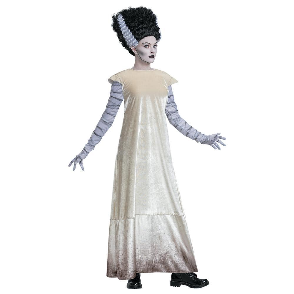 Disguise Women's Deluxe Bride of Frankenstein Costume - Extra Large ...