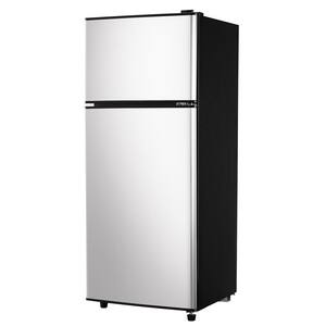 Reviews for JEREMY CASS 4 cu. ft. Mini Refrigerator with 1.2 cu. ft ...