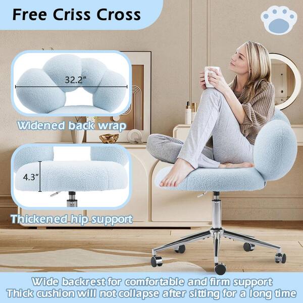 Comfortable vanity chair store