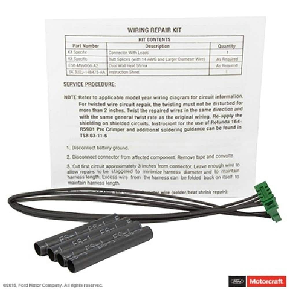 Motorcraft Anti-Theft Transceiver Connector WPT-668 - The Home Depot