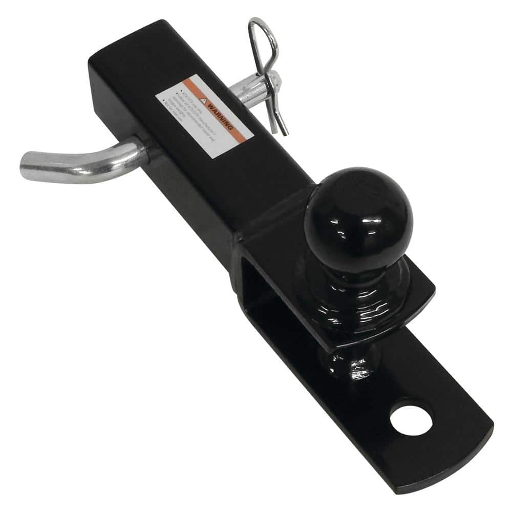 Extreme Max 3-in-1 ATV Ball Mount with 1-7/8 in. Ball - 2 in. Shank ...