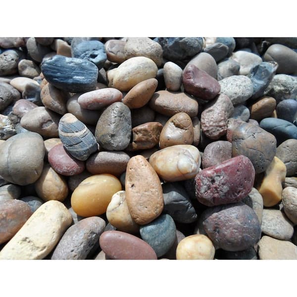 River Rock - Bulk Landscape Rocks - The Home Depot