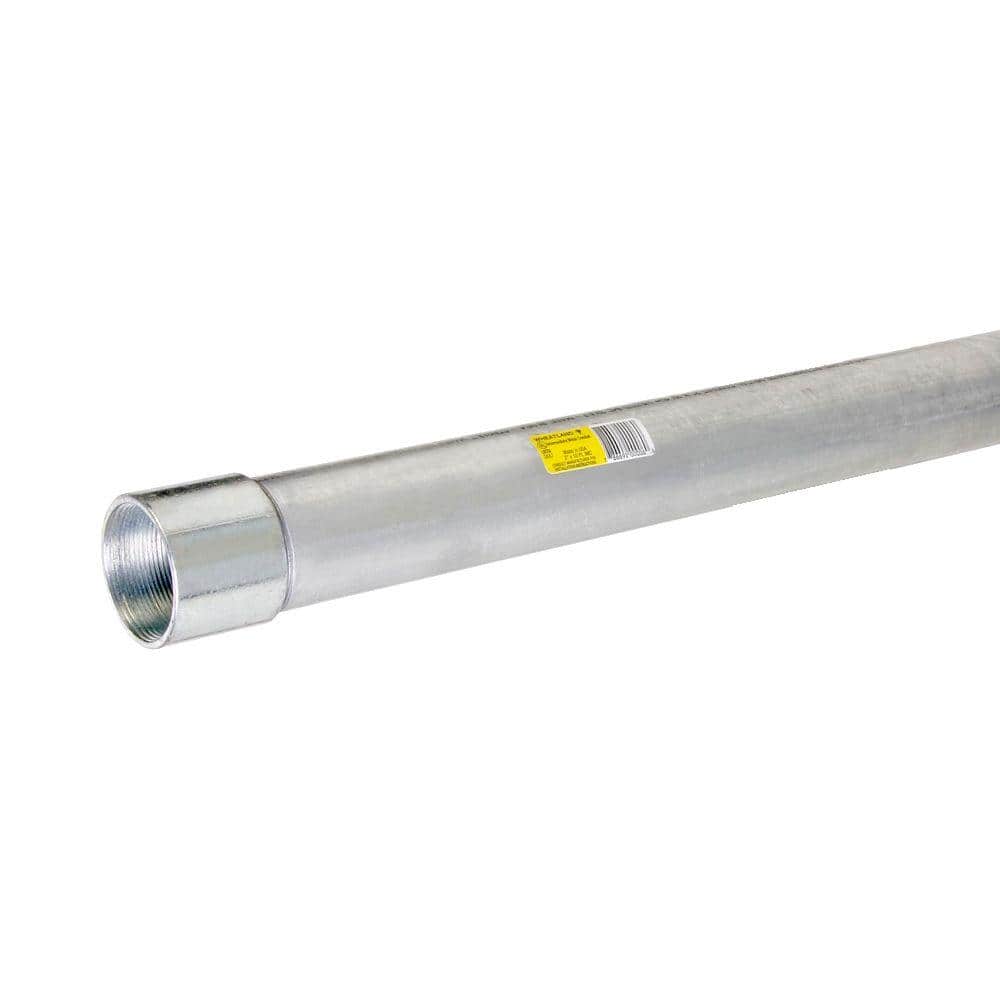 Reviews for Wheatland Tube 2-1/2 in. x 10 ft. Intermediate Metal ...