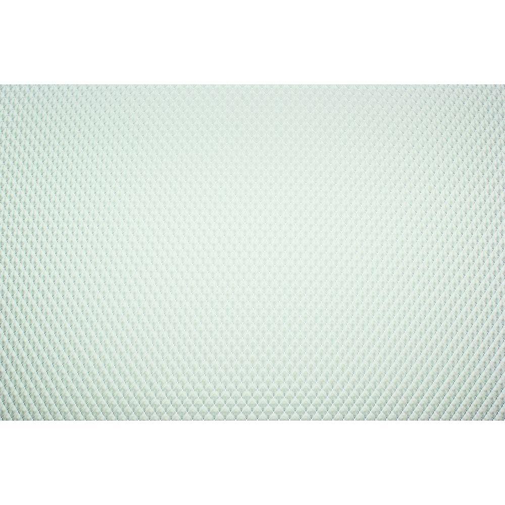 2 ft. x 4 ft. Styrene White Prismatic Lighting Panel (5-Pack ...