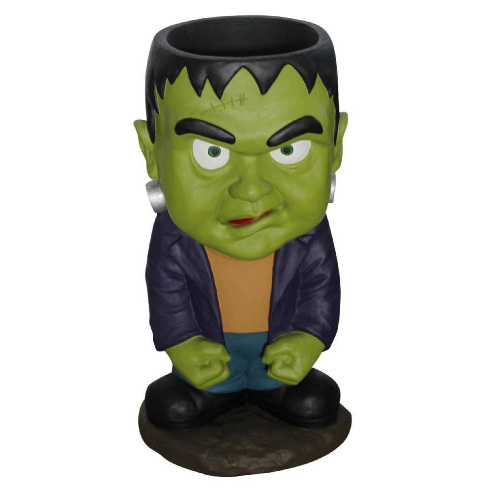 Home Accents Holiday 28 in. Large Frankenstein Candy Bowl PTL1614 - The ...