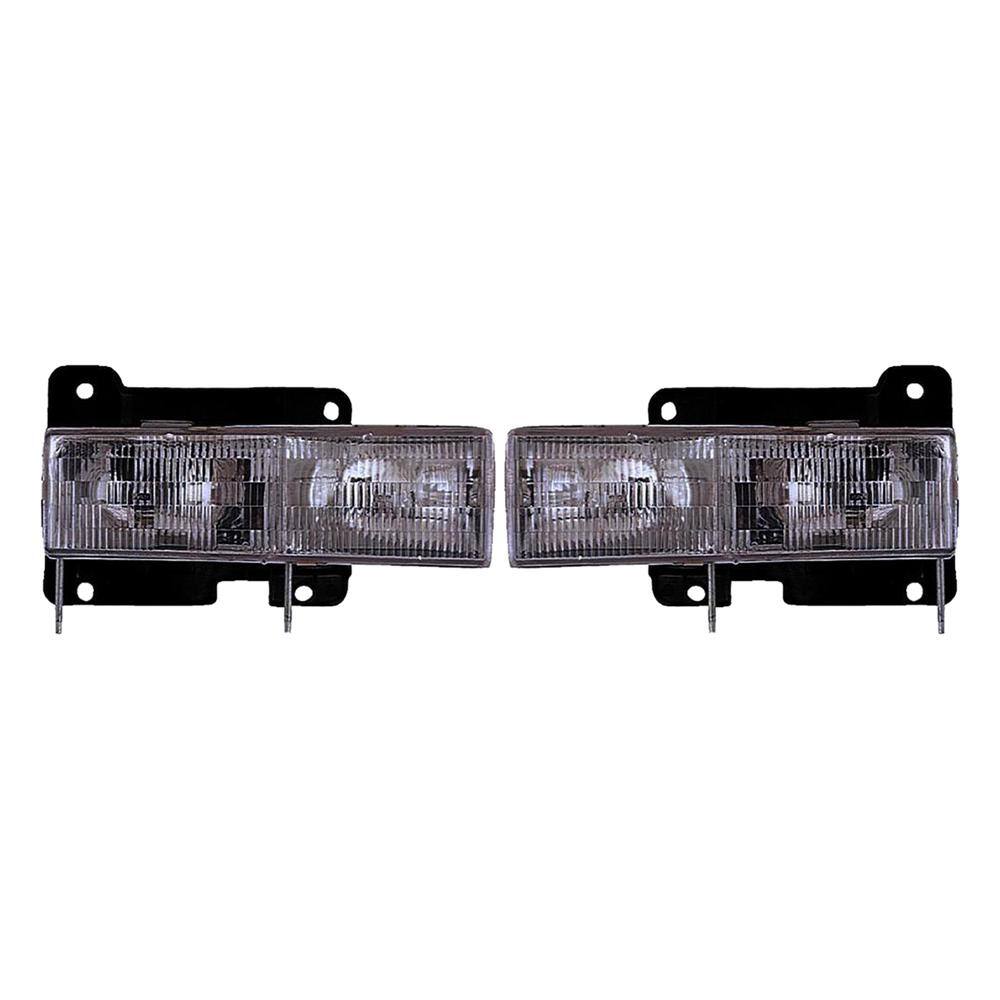 Dorman Headlight Assembly Kit (2-pack) 1590120 - The Home Depot