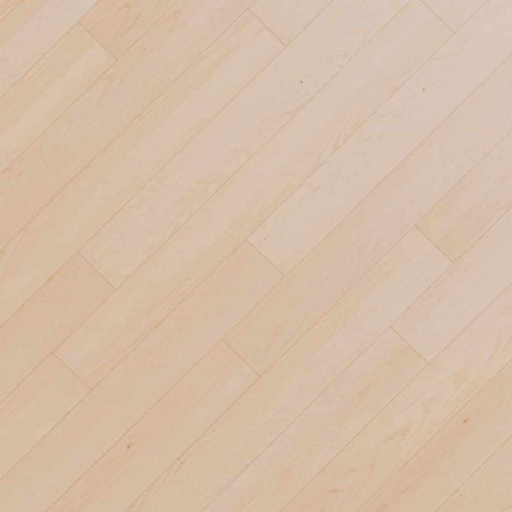 Flooret Arista Laminate 7" Rohan 14mm T x 7 in. W x 72 in. L Water ...