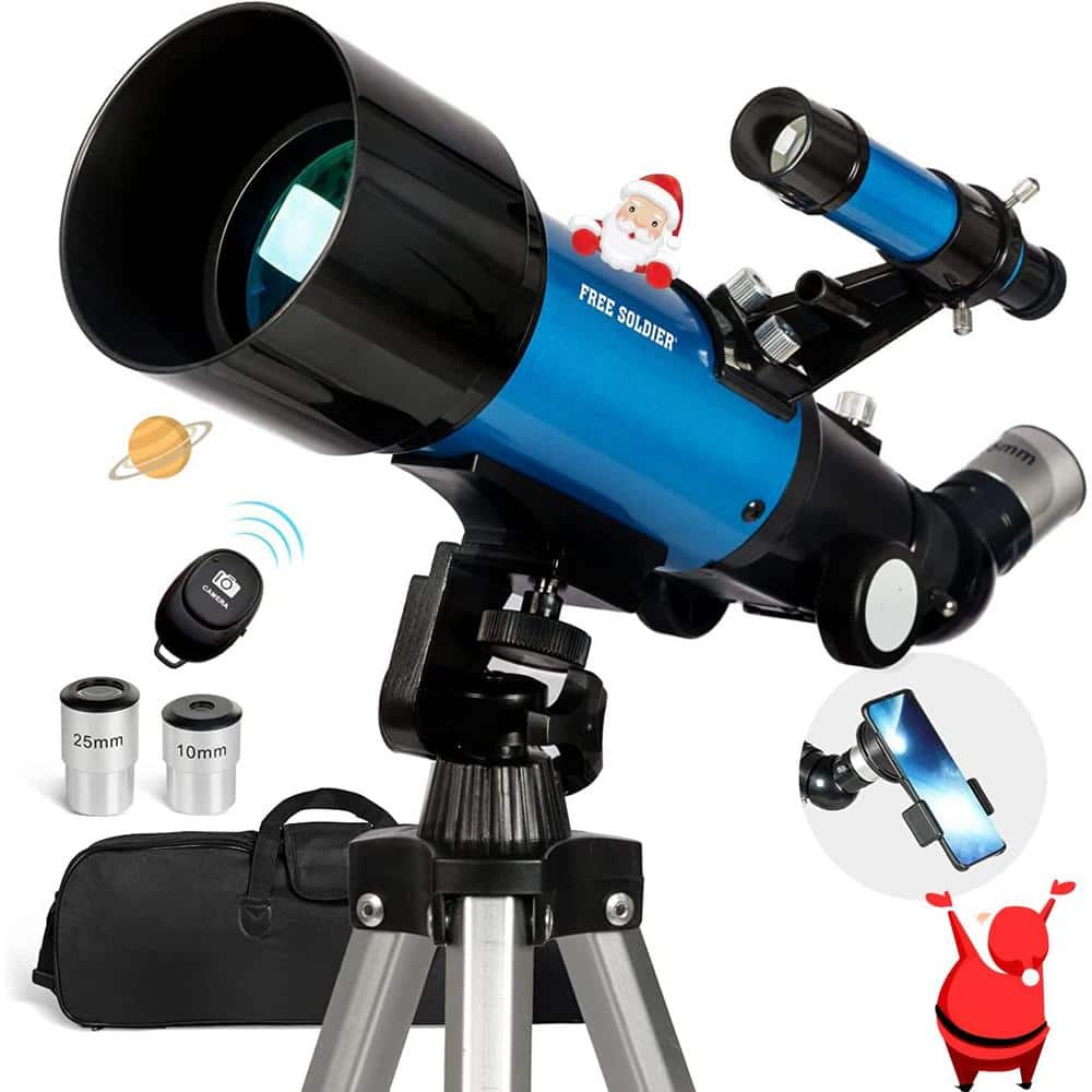 Misopily Telescope for Adults 70 mm Aperture and 400 mm Focal Length ...