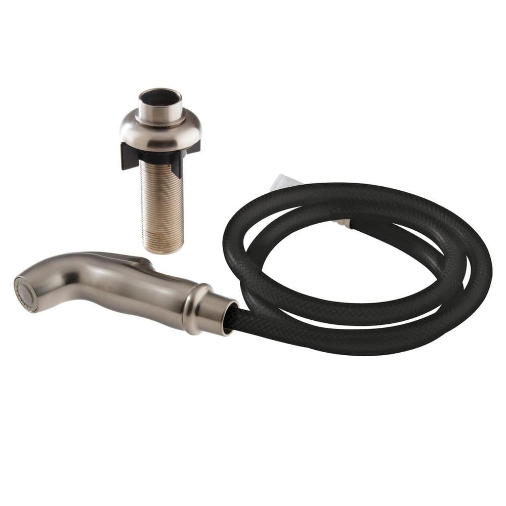 Delta Side Spray Assembly in Stainless RP54807SS - The Home Depot