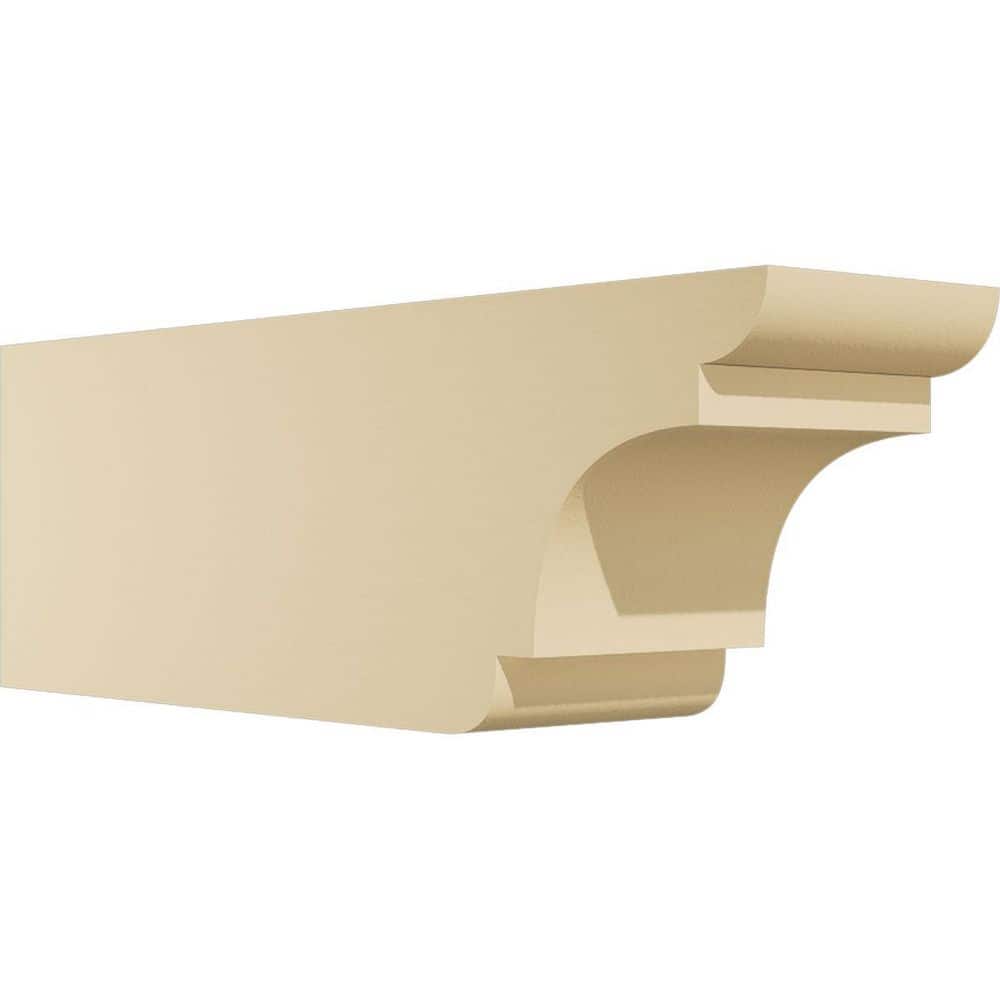 Ekena Millwork Standard New Brighton 6 in. W x 8 in. H x 24 in. D ...