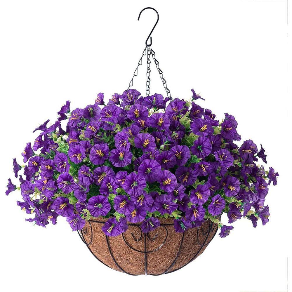 Home Depot Hanging Flowers