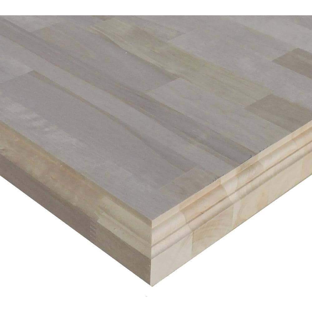 1-1/2 in. x 30 in. x 60 in. Allwood Birch Project Panel/Island/Table ...