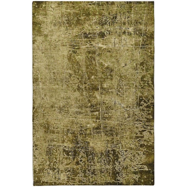 Addison Rugs Dream Shag Premium Machine Washable Abstract ADS559 Brown ...