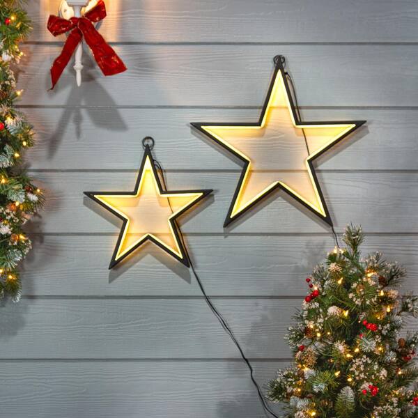 Neon Star Decoration