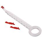 NTW net-Lock RJ45 Patch Cable Locking Key Insert Tamper Resistant with ...