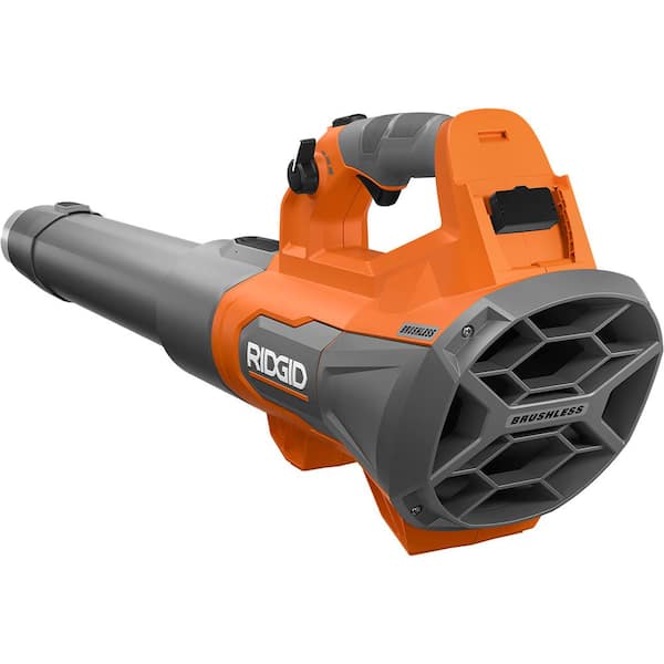 RIDGID 105 MPH Cordless GEN5X 18-Volt Jobsite Handheld Blower Patio ...