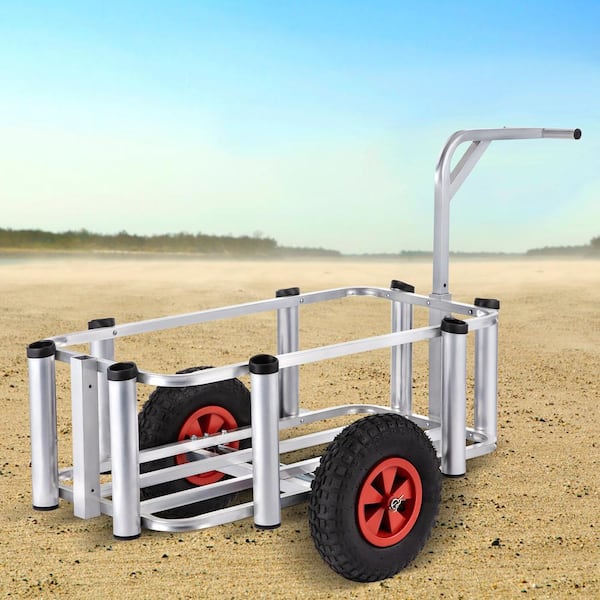 Aluminum Surf Fishing Carts