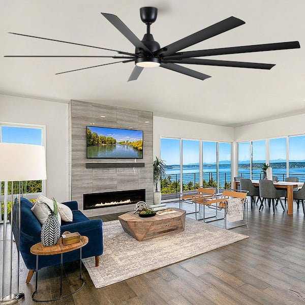 Large Living Room Ceiling Fans How Large Should My Ceiling Fan Be For
