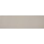 Daltile Stencil Beige 4 in. x 12 in. Glazed Porcelain Flat Floor and ...