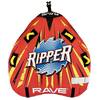 RAVE Sports Ripper 2 Rider Nylon Inflatable Towable Float, Red 02918-RV ...