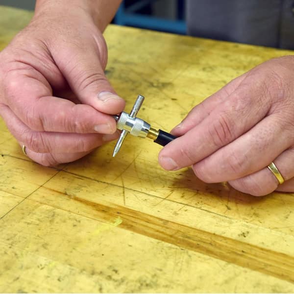 Slime 4-Way Valve Tool with Valve Cores 20088 - The Home Depot