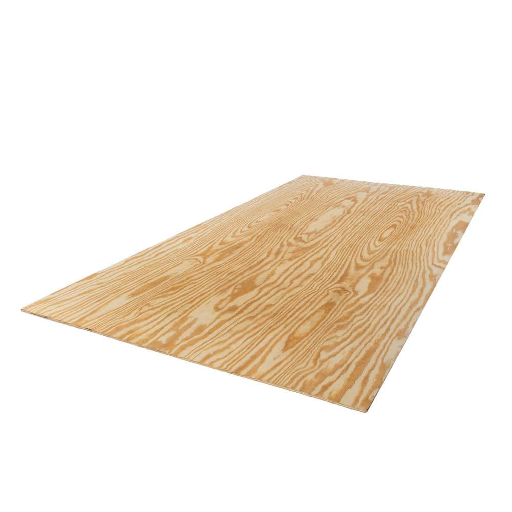 Plytanium 19/32 in. x 4 ft. x 8 ft. BC Sanded Pine Plywood 201427 - The ...