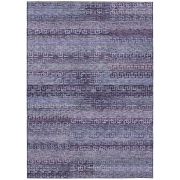 Addison Rugs Chantille Machine Washable Indoor/Outdoor Abstract ACN2029 ...