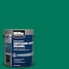 BEHR PREMIUM 1 gal. #OSHA-2 OSHA SAFETY GREEN Urethane Alkyd Semi-Gloss ...