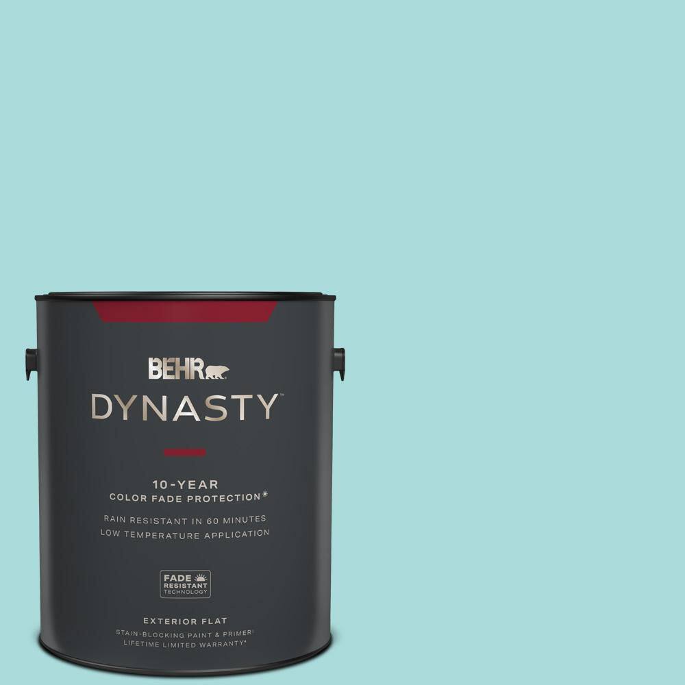 BEHR DYNASTY 1 gal. #M460-2 Beachside Drive Flat Exterior Stain ...