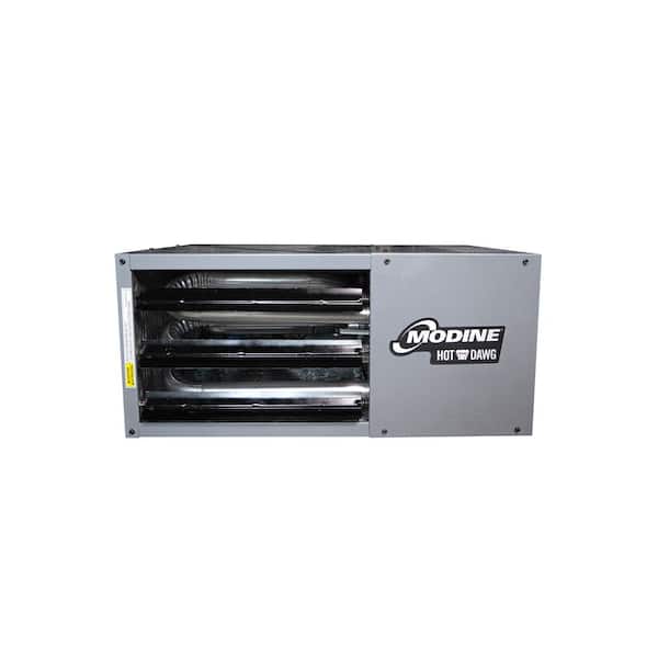 Modine Hot Dawg 60,000 BTU Natural Gas Ceiling Heater for Garage ...