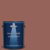 BEHR MARQUEE 1 gal. #ICC-73 Brick Hearth Satin Enamel Interior Paint ...