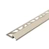 DURAL Duratrans TR 3/8 in. High Gloss Nickel Profile DTA TR 1063 - The ...