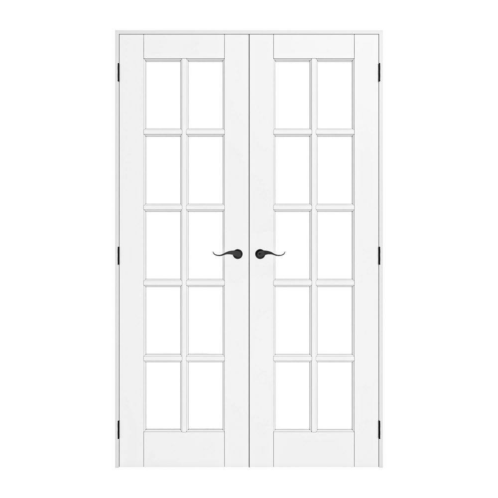 Reviews for ARK DESIGN Assembly Required 48 in. x 80 in. 10-Lite Clear ...