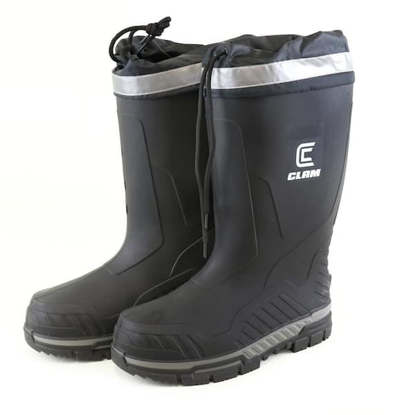Clam Sub Zero X Rubber Boot Size 12 12707 - The Home Depot