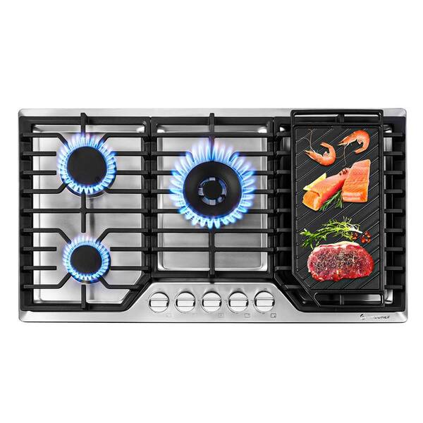 Have a question about amzchef 30 in. 5-Burners Recessed Gas Cooktop in ...