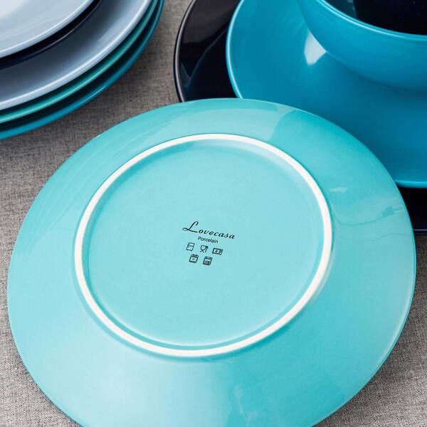 Tiffany Blue Plates