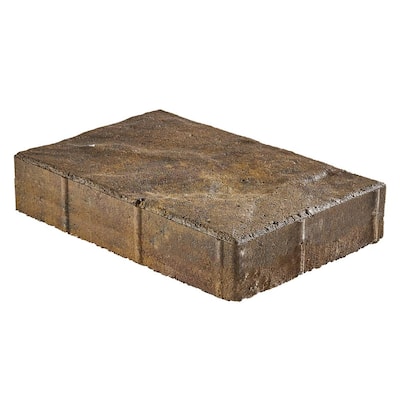 Pavestone Taverna 16 in. L x 16 in. W x 50 mm H Square Sierra Blend ...