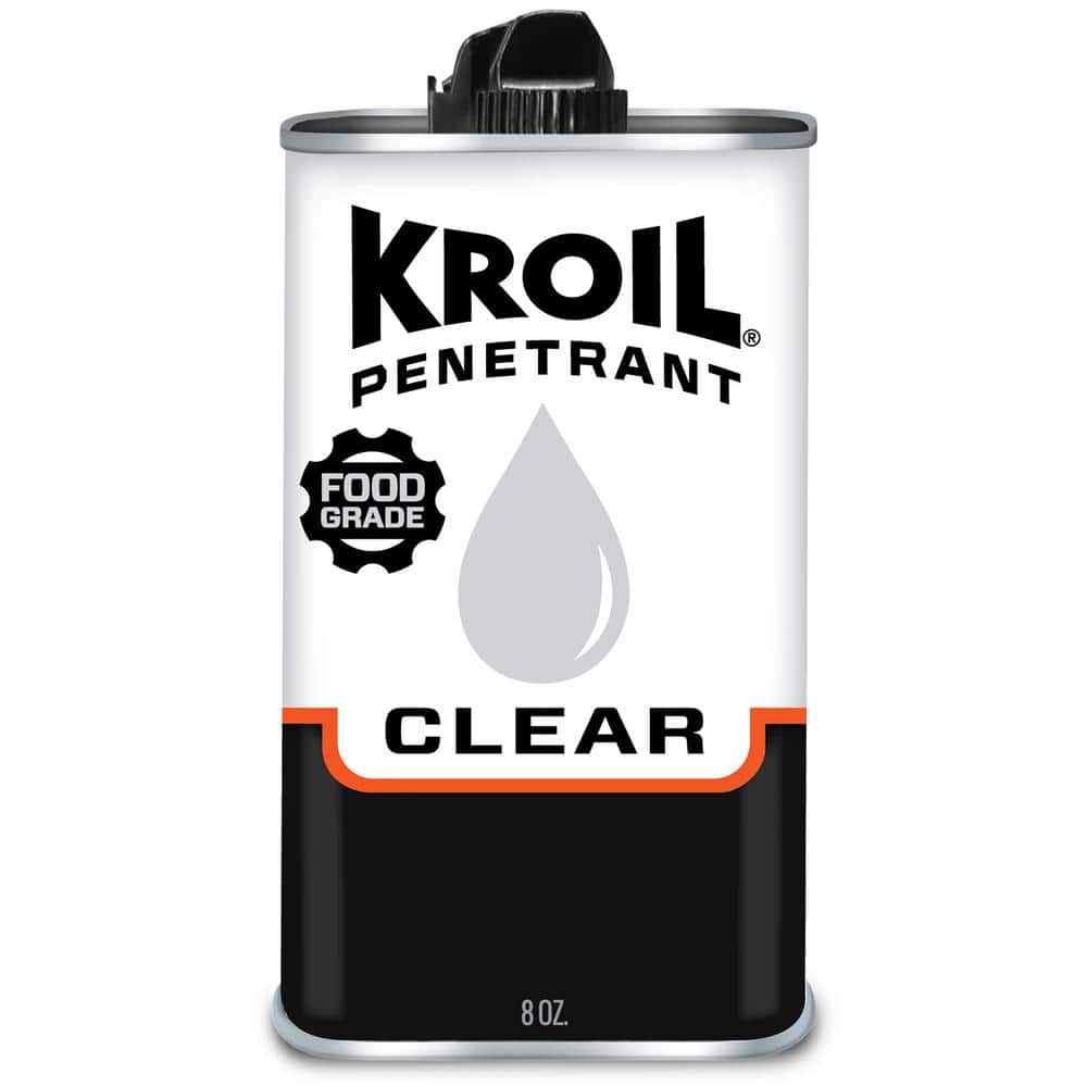 Kroil Kroil Clear Food Grade Penetrant, 8oz liquid CKL081 - The Home Depot