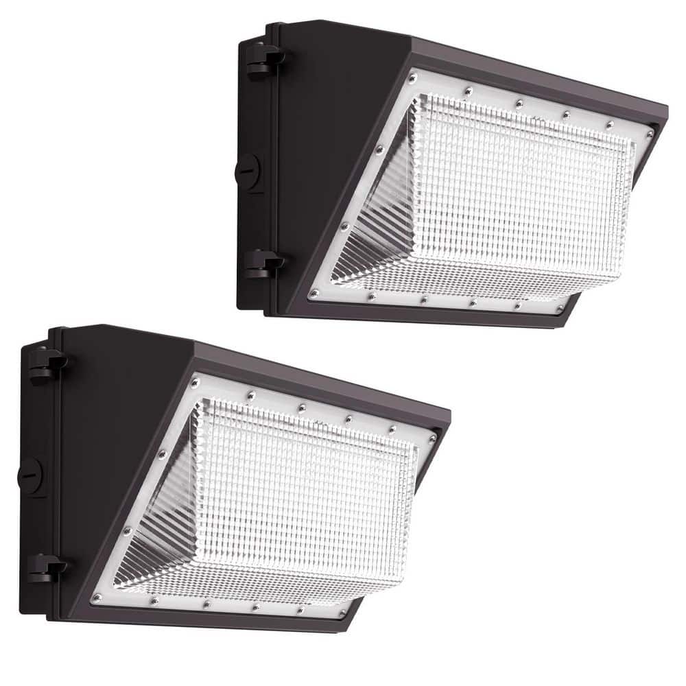 AIKVSXER 1100W Equivalent 25600LM 6000K Outdoor Dusk to Dawn Bronze ...