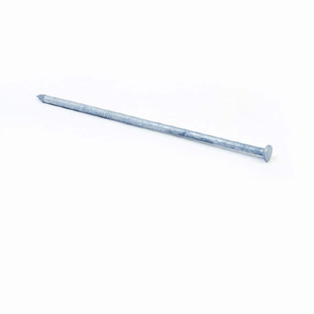Grip-Rite 3/8 in. x 8 in. Galvanized Spike Nails 8HGSPKE - The Home Depot