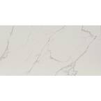MSI Take Home Tile Sample - Carrara Azul 4 in. x 4 in. Polished ...