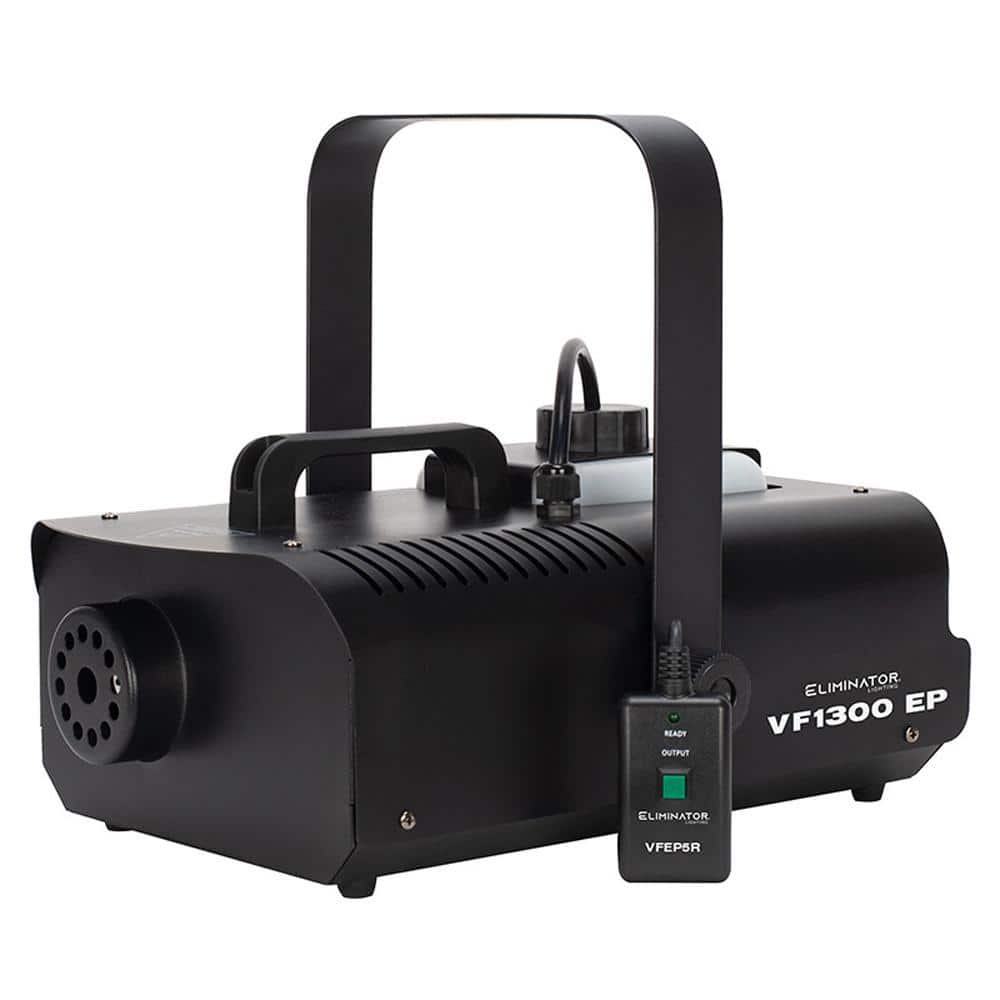 Eliminator Lighting VF1300 EP 1200-Watt water based fog machine with ...