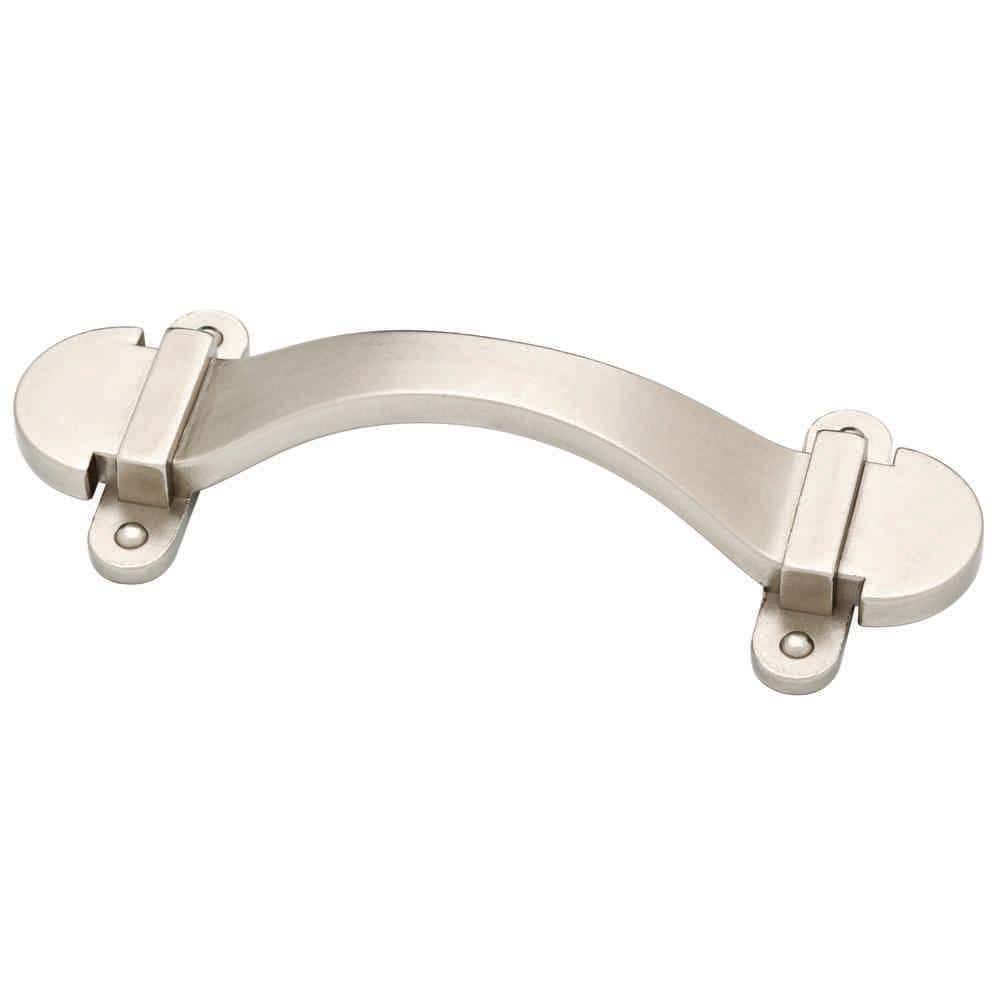 Liberty Strap 3 in. (76 mm) Vintage Nickel Cabinet Drawer Pull P28905C ...
