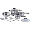 SPT 11-Piece Stainless Steel Cookware Set HK-1111 - The Home Depot