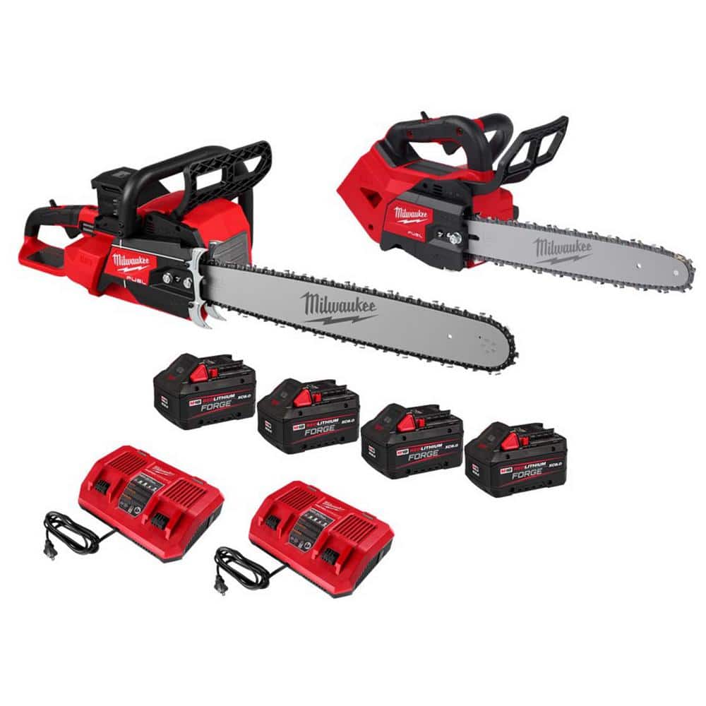 Reviews for Milwaukee M18 FUEL 18V Brushless Cordless 20 in. Dual ...