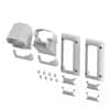 RDI Original Rail White Vinyl Stair Mounting Bracket Kit (2-Pair ...
