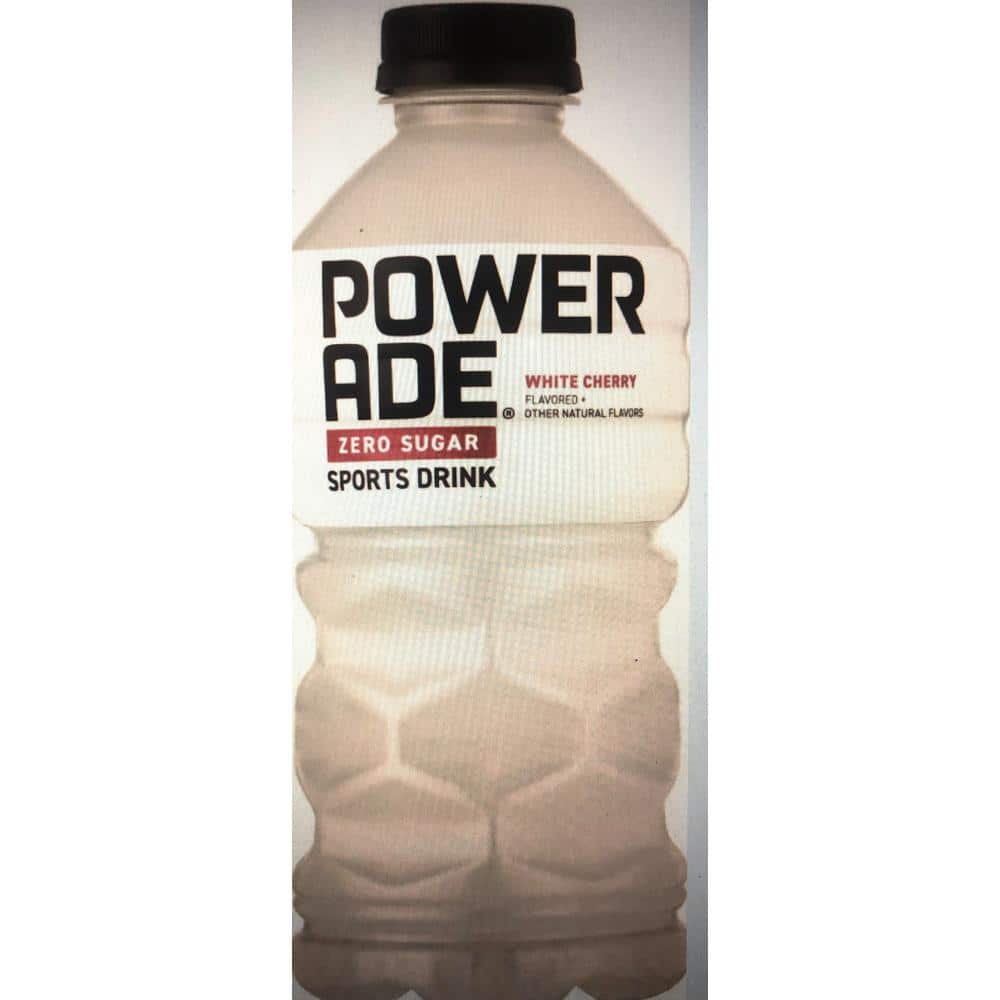 Powerade 28 oz Powerade White Cherry 049000079418 - The Home Depot