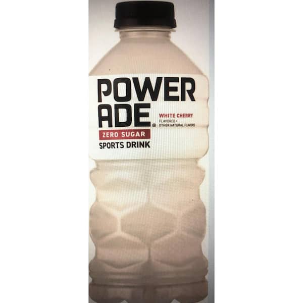 Powerade 28 oz Powerade White Cherry 049000079418 - The Home Depot
